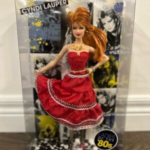 Barbie | Toys | Barbie Collector Ladies Of The8s Cyndi Lauper Barbie ...